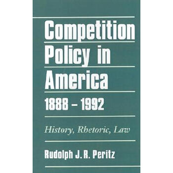 【】Competition Policy in America,