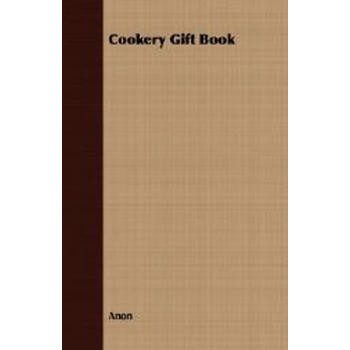 【】Cookery Gift Book