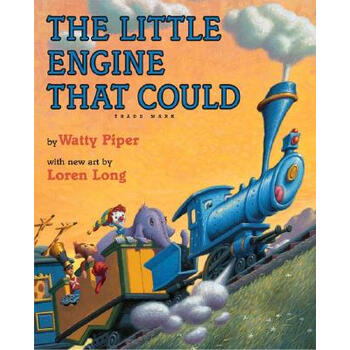 【】The Little Engine That Could
