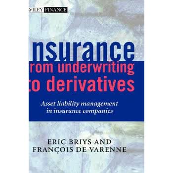 【】Insurance: From Underwriting To