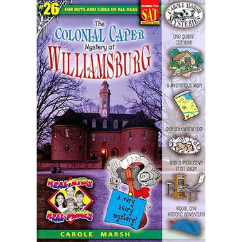 【】The Colonial Caper Mystery at