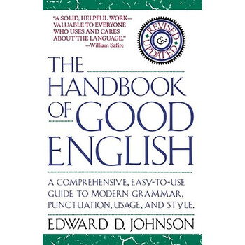 【】The Handbook of Good English