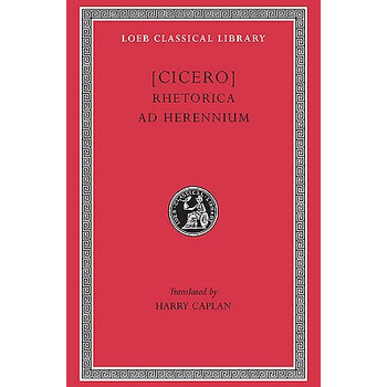 【】Rhetorica Ad Herennium