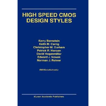 【】High Speed CMOS Design Styles