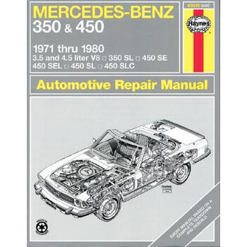 【】Mercedes-Benz 350 and 450 V8,