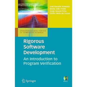 【】Rigorous Software Development: A