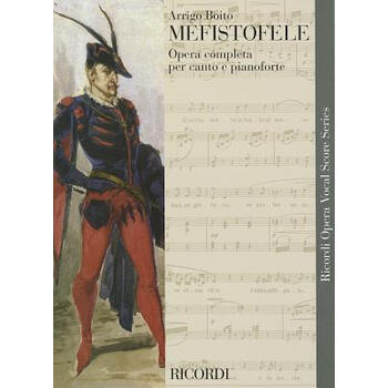 【】Mefistofele: Vocal Score