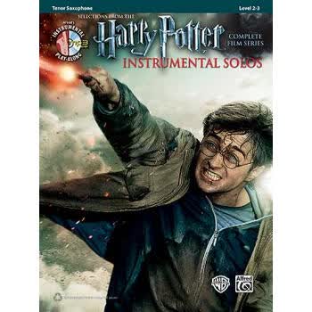 【】Harry Potter Instrumental Solos: Tenor