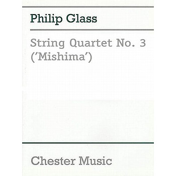 【】String Quartet No. 3 ('Mishima')