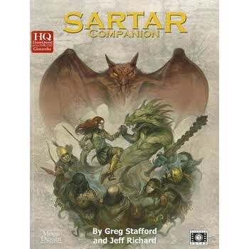 【】Sartar Companion