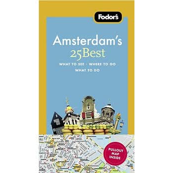 【】Fodor's Amsterdam's 25 Best