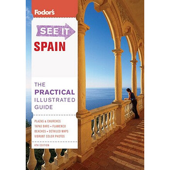 【】Fodor's See It Spain