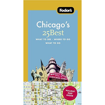 【】Fodor's Chicago's 25 Best