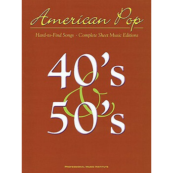 【】American Pop: 40's & 50's Hard-To-Find