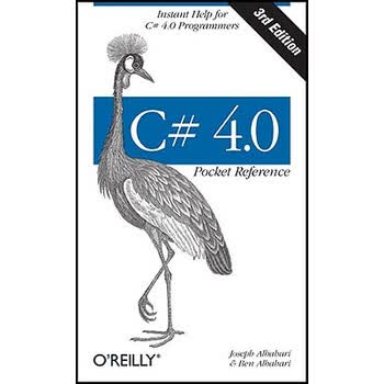 【】C# 4.0 Pocket Reference