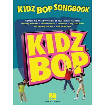 【】Kidz Bop Songbook