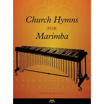 【】Church Hymns for Marimba