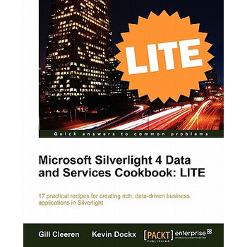 【】Microsoft Silverlight 4 Data and