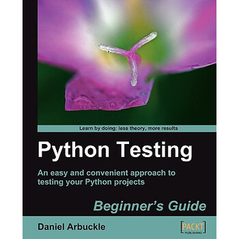 【】Python Testing: Beginner's Guide