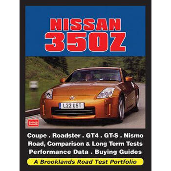 【】Nissan 350z: Road Test Portfolio