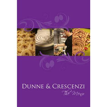 【】Dunne & Crescenzi: The Menu