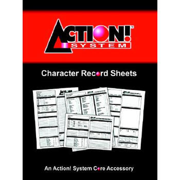 【】Action! System Character Sheets