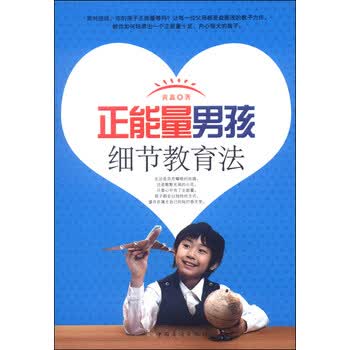 正版 正能量男孩细节教育法 9787511342782