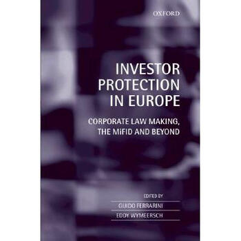 Investor Protection in Europe: Corporate Law...