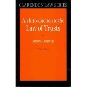An Introduction to the Law of Trusts