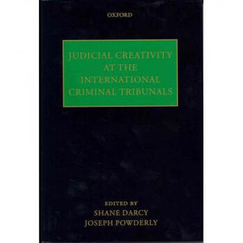 Judicial Creativity at the International Cri...