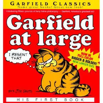 Garfield at Large: His 1st Book