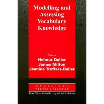 Modelling and Assessing Vocabulary Knowledge...