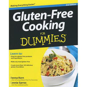 Gluten-Free Cooking For Dummies, 2Nd Edition...