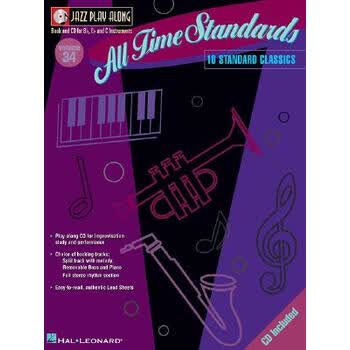 【】All Time Standards [With CD