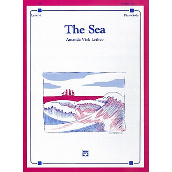 【】The Sea: Piano Solo: Level 4