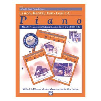 【】Alfred's Basic Piano Course: GM for