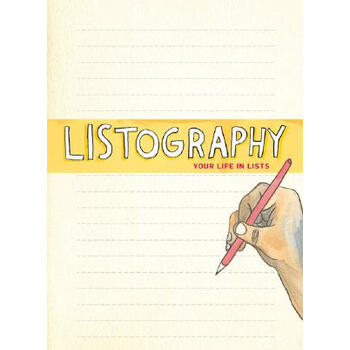 【】Listography: Your Life in Lists