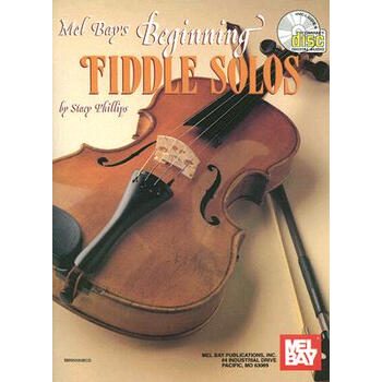 【】Beginning Fiddle Solos [With CD]