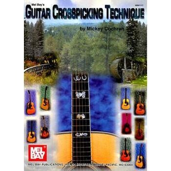 【】Guitar Crosspicking Technique