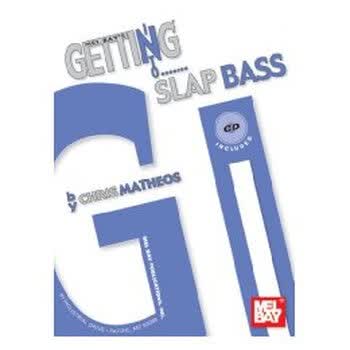 【】Mel Bay's Getting Into Slap Bass [With