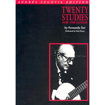 【】Andres Segovia - 20 Studies for Guitar: