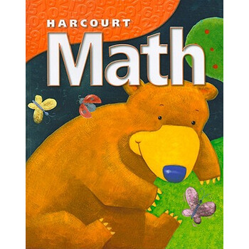 【】Harcourt Math