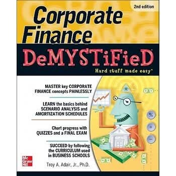 【】Corporate Finance Demystified
