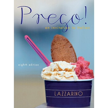 【】Prego! an Invitation to Italian
