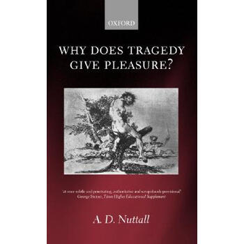 【】Why Does Tragedy Give Pleasure ?
