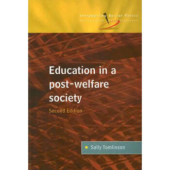 【】Education in a Post-Welfar