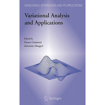 【】Variational Analysis and