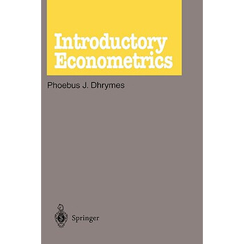 【】Introductory Econometrics