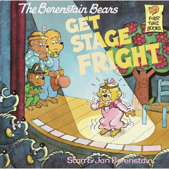 【】The Berenstain Bears Get Stage