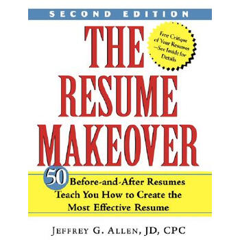【】The Resume Makeover, Sec